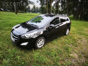 Black Hyundai i30 2015 in Riga, with an engine capacity of 1.60 L and mileage of 166 thousand km for 3950 €, photo  on AUTOMOTO.COM.LV