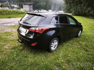 Черный Хендай i30 2015 в Рига, объемом двигателя 1.60 л и пробегом 166 тыс. км за 3950 €, фото 4 на AUTOMOTO.COM.LV