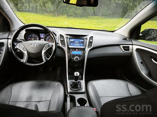 Черный Хендай i30 2015 в Рига, объемом двигателя 1.60 л и пробегом 166 тыс. км за 3950 €, фото 5 на AUTOMOTO.COM.LV