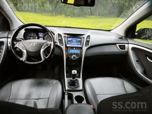 Черный Хендай i30 2015 в Рига, объемом двигателя 1.60 л и пробегом 166 тыс. км за 3950 €, фото 6 на AUTOMOTO.COM.LV