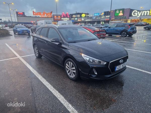 Черный Хендай i30 2017 в Таллин, объемом двигателя 1.60 л и пробегом 125 тыс. км за 11500 €, фото 1 на AUTOMOTO.COM.LV
