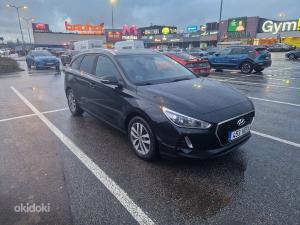 Черный Хендай i30 2017 в Таллин, объемом двигателя 1.60 л и пробегом 125 тыс. км за 11500 €, фото  на AUTOMOTO.COM.LV