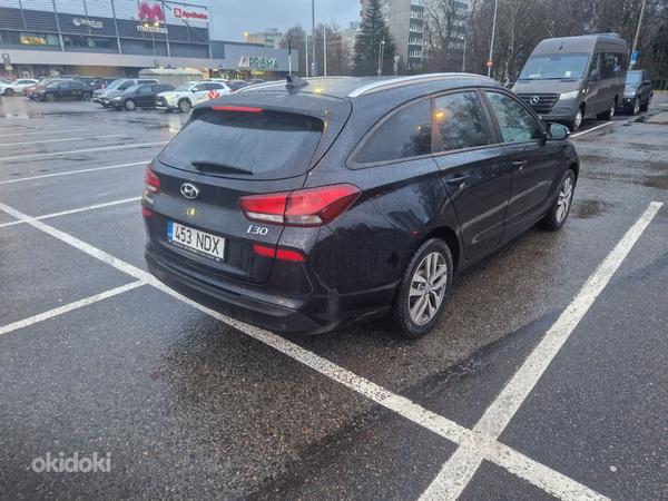 Черный Хендай i30 2017 в Таллин, объемом двигателя 1.60 л и пробегом 125 тыс. км за 11500 €, фото 6 на AUTOMOTO.COM.LV