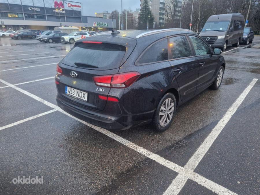Черный Хендай i30 2017 в Таллин, объемом двигателя 1.60 л и пробегом 125 тыс. км за 11500 €, фото 7 на AUTOMOTO.COM.LV