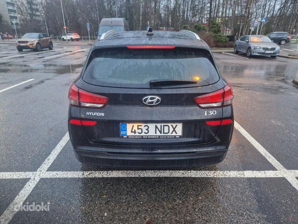 Черный Хендай i30 2017 в Таллин, объемом двигателя 1.60 л и пробегом 125 тыс. км за 11500 €, фото 7 на AUTOMOTO.COM.LV
