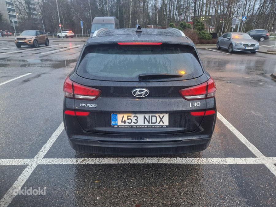 Черный Хендай i30 2017 в Таллин, объемом двигателя 1.60 л и пробегом 125 тыс. км за 11500 €, фото 8 на AUTOMOTO.COM.LV