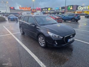 Черный Хендай i30 2017 в Таллин, объемом двигателя 1.60 л и пробегом 125 тыс. км за 11500 €, фото 17 на AUTOMOTO.COM.LV