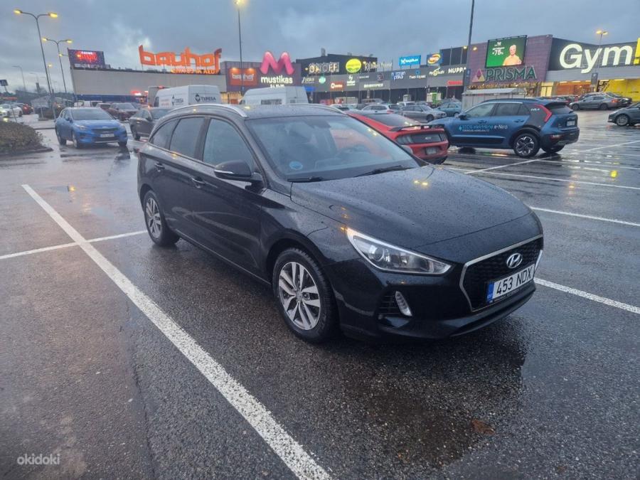 Черный Хендай i30 2017 в Таллин, объемом двигателя 1.60 л и пробегом 125 тыс. км за 11500 €, фото 17 на AUTOMOTO.COM.LV