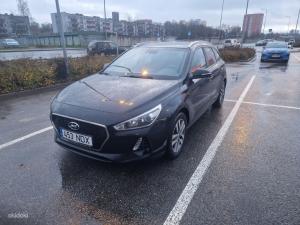 Черный Хендай i30 2017 в Таллин, объемом двигателя 1.60 л и пробегом 125 тыс. км за 11500 €, фото 18 на AUTOMOTO.COM.LV