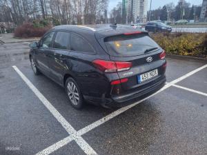 Черный Хендай i30 2017 в Таллин, объемом двигателя 1.60 л и пробегом 125 тыс. км за 11500 €, фото 21 на AUTOMOTO.COM.LV