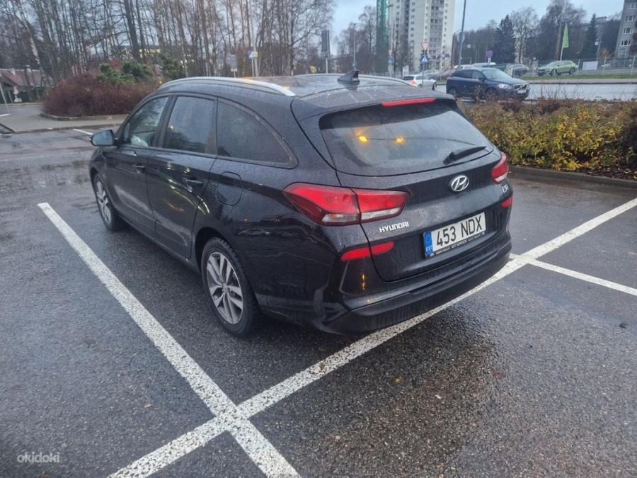 Черный Хендай i30 2017 в Таллин, объемом двигателя 1.60 л и пробегом 125 тыс. км за 11500 €, фото 21 на AUTOMOTO.COM.LV