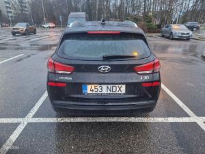 Черный Хендай i30 2017 в Таллин, объемом двигателя 1.60 л и пробегом 125 тыс. км за 11500 €, фото 23 на AUTOMOTO.COM.LV