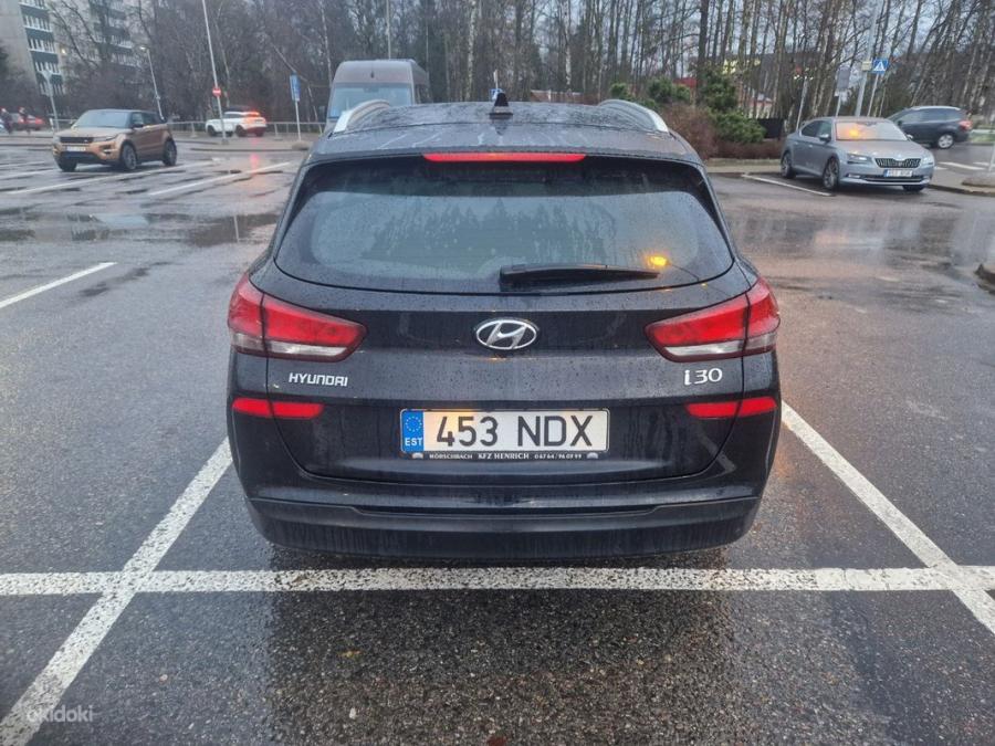 Черный Хендай i30 2017 в Таллин, объемом двигателя 1.60 л и пробегом 125 тыс. км за 11500 €, фото 23 на AUTOMOTO.COM.LV