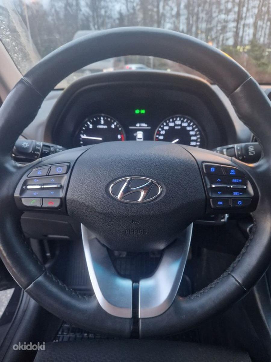 Черный Хендай i30 2017 в Таллин, объемом двигателя 1.60 л и пробегом 125 тыс. км за 11500 €, фото 27 на AUTOMOTO.COM.LV