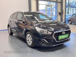 Black Hyundai i30 2018 in Tallinn, with an engine capacity of 1.00 L and mileage of 80 thousand km for 9500 €, photo 2 on AUTOMOTO.COM.LV