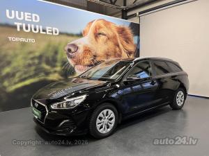Melns Hyundai i30 2018 Tallina, ar dzinēja tilpumu 1.00 L un nobraukumu 80 tūkst. km par 9500 €, foto  vietnē AUTOMOTO.COM.LV