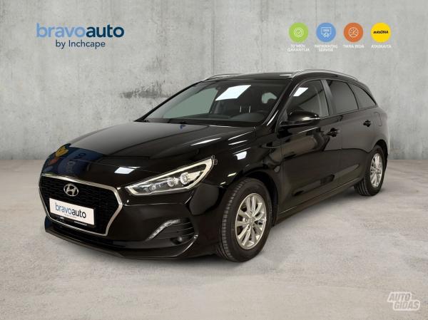 Melns Hyundai i30 2020 Viļņa, ar dzinēja tilpumu 1.40 L un nobraukumu 119 tūkst. km par 14000 €, foto 1 vietnē AUTOMOTO.COM.LV