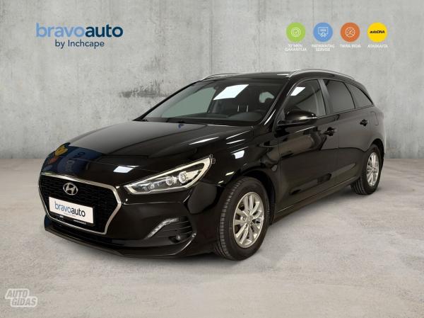 Melns Hyundai i30 2020 Viļņa, ar dzinēja tilpumu 1.40 L un nobraukumu 119 tūkst. km par 13500 €, foto 1 vietnē AUTOMOTO.COM.LV
