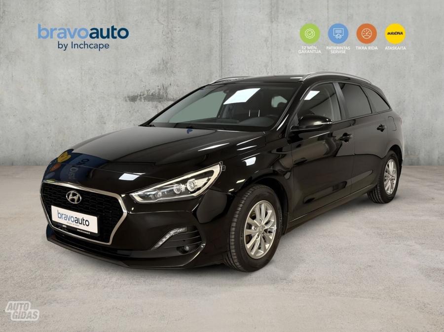 Melns Hyundai i30 2020 Viļņa, ar dzinēja tilpumu 1.40 L un nobraukumu 119 tūkst. km par 13500 €, foto 1 vietnē AUTOMOTO.COM.LV