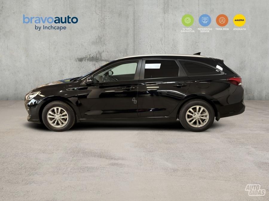Melns Hyundai i30 2020 Viļņa, ar dzinēja tilpumu 1.40 L un nobraukumu 119 tūkst. km par 13500 €, foto 3 vietnē AUTOMOTO.COM.LV