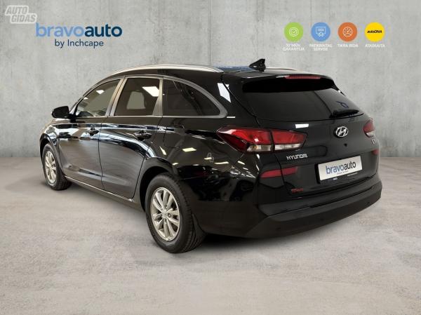 Melns Hyundai i30 2020 Viļņa, ar dzinēja tilpumu 1.40 L un nobraukumu 119 tūkst. km par 13500 €, foto 3 vietnē AUTOMOTO.COM.LV