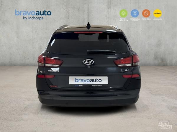Melns Hyundai i30 2020 Viļņa, ar dzinēja tilpumu 1.40 L un nobraukumu 119 tūkst. km par 13500 €, foto 4 vietnē AUTOMOTO.COM.LV