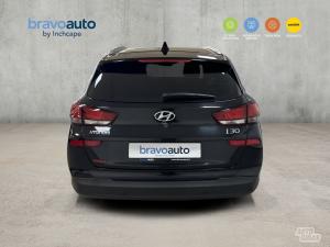 Melns Hyundai i30 2020 Viļņa, ar dzinēja tilpumu 1.40 L un nobraukumu 119 tūkst. km par 13500 €, foto 5 vietnē AUTOMOTO.COM.LV