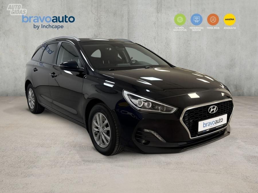 Melns Hyundai i30 2020 Viļņa, ar dzinēja tilpumu 1.40 L un nobraukumu 119 tūkst. km par 13500 €, foto 7 vietnē AUTOMOTO.COM.LV