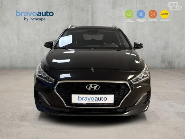 Melns Hyundai i30 2020 Viļņa, ar dzinēja tilpumu 1.40 L un nobraukumu 119 tūkst. km par 13500 €, foto 7 vietnē AUTOMOTO.COM.LV
