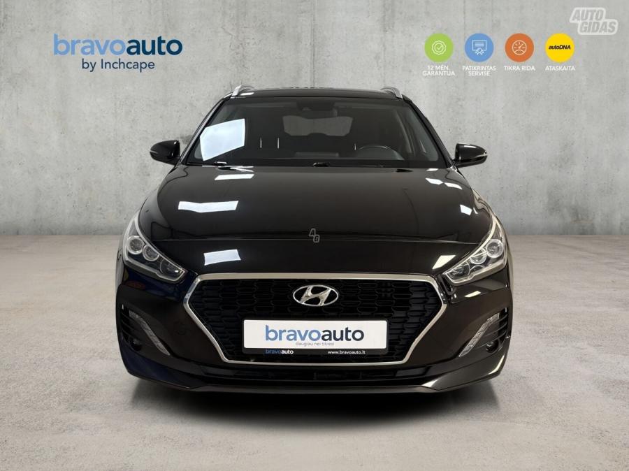 Melns Hyundai i30 2020 Viļņa, ar dzinēja tilpumu 1.40 L un nobraukumu 119 tūkst. km par 13500 €, foto 8 vietnē AUTOMOTO.COM.LV