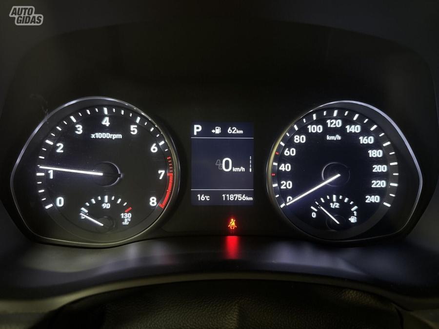 Melns Hyundai i30 2020 Viļņa, ar dzinēja tilpumu 1.40 L un nobraukumu 119 tūkst. km par 13500 €, foto 14 vietnē AUTOMOTO.COM.LV