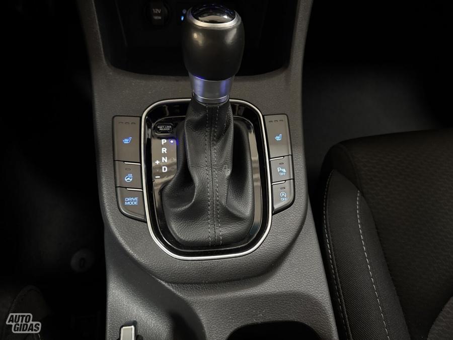Melns Hyundai i30 2020 Viļņa, ar dzinēja tilpumu 1.40 L un nobraukumu 119 tūkst. km par 13500 €, foto 19 vietnē AUTOMOTO.COM.LV