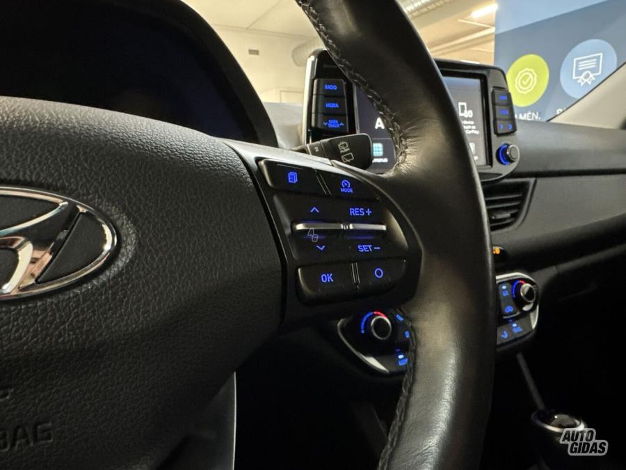 Melns Hyundai i30 2020 Viļņa, ar dzinēja tilpumu 1.40 L un nobraukumu 119 tūkst. km par 13500 €, foto 21 vietnē AUTOMOTO.COM.LV