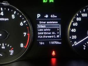 Melns Hyundai i30 2020 Viļņa, ar dzinēja tilpumu 1.40 L un nobraukumu 119 tūkst. km par 13500 €, foto 24 vietnē AUTOMOTO.COM.LV