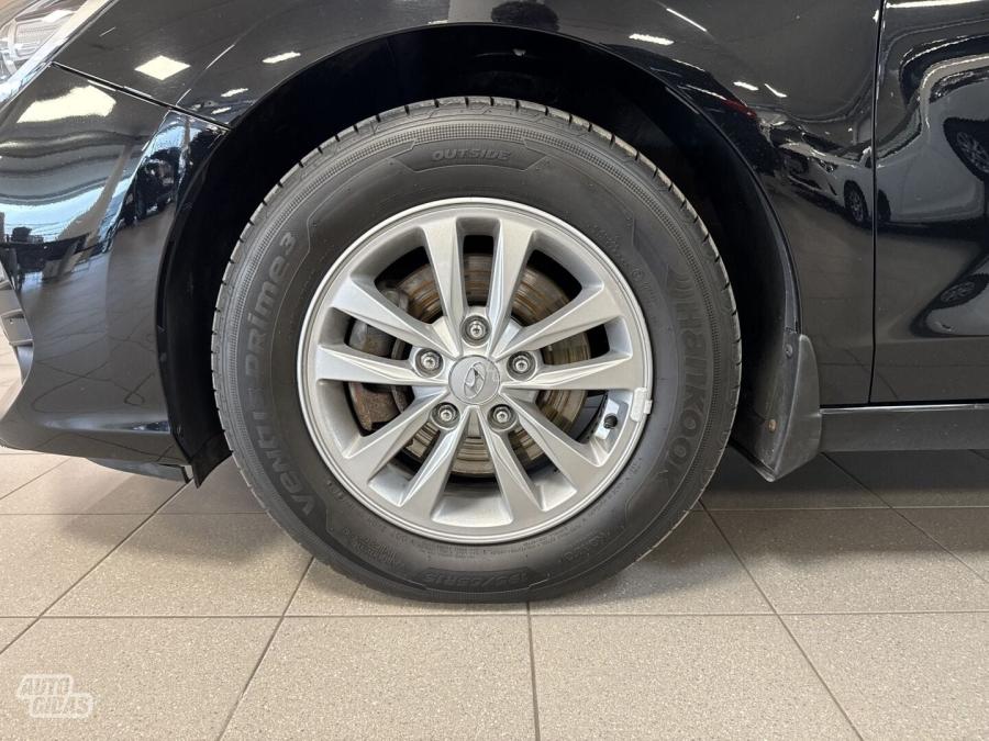 Melns Hyundai i30 2020 Viļņa, ar dzinēja tilpumu 1.40 L un nobraukumu 119 tūkst. km par 13500 €, foto 27 vietnē AUTOMOTO.COM.LV
