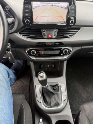 Black Hyundai i30 2020 in Marijampole, with an engine capacity of 1.60 L and mileage of 230 thousand km for 6200 €, photo 16 on AUTOMOTO.COM.LV