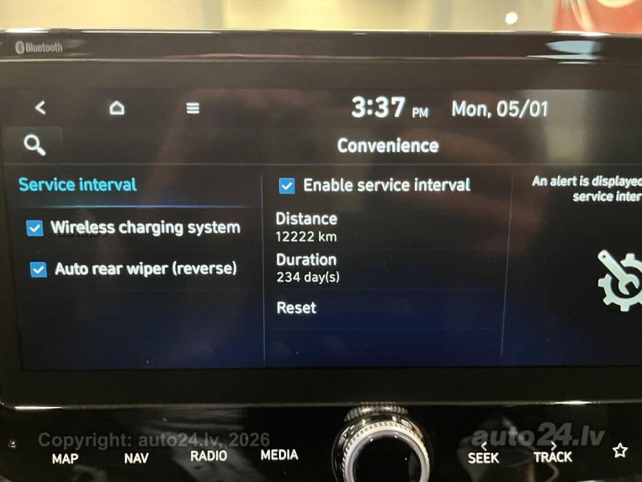 Черный Хендай i30 2022 в Таллин, объемом двигателя 1.50 л и пробегом 53 тыс. км за 17900 €, фото 12 на AUTOMOTO.COM.LV
