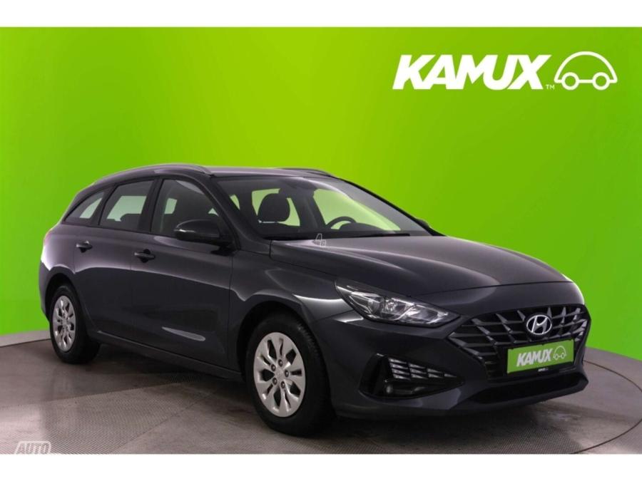 Melns Hyundai i30 2023 Kauņa, ar dzinēja tilpumu 1.00 L un nobraukumu 30 tūkst. km par 22297 €, foto 1 vietnē AUTOMOTO.COM.LV