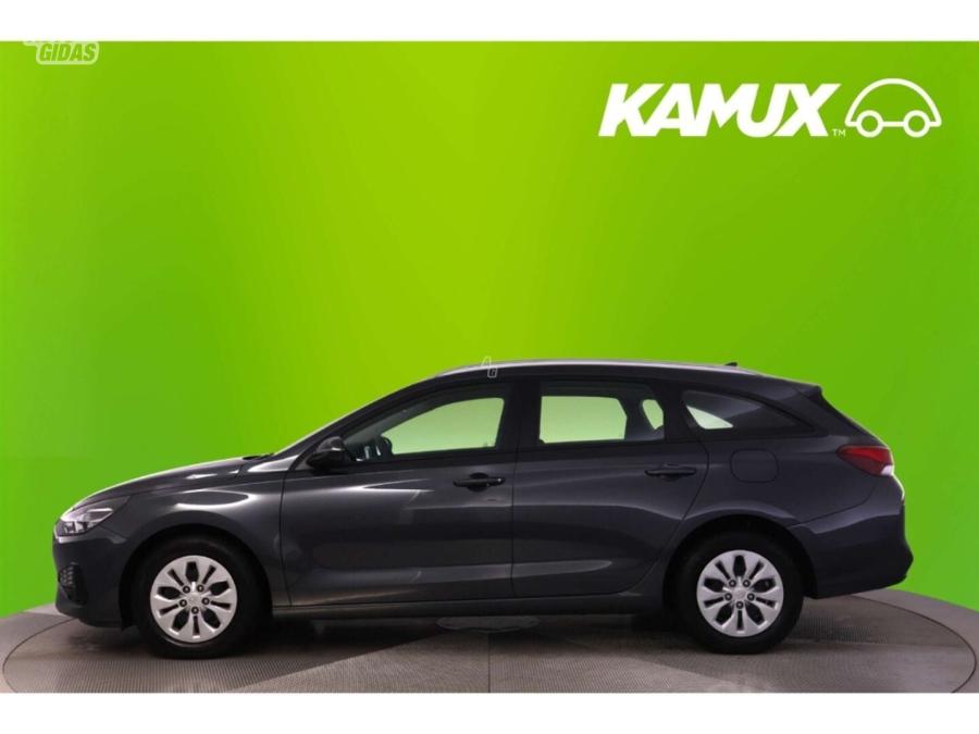 Melns Hyundai i30 2023 Kauņa, ar dzinēja tilpumu 1.00 L un nobraukumu 30 tūkst. km par 22297 €, foto 8 vietnē AUTOMOTO.COM.LV