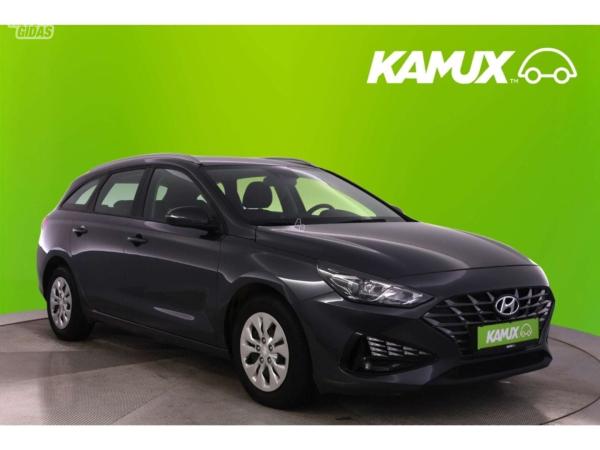 Melns Hyundai i30 2023 Kauņa, ar dzinēja tilpumu 1.00 L un nobraukumu 29 tūkst. km par 22240 €, foto 1 vietnē AUTOMOTO.COM.LV