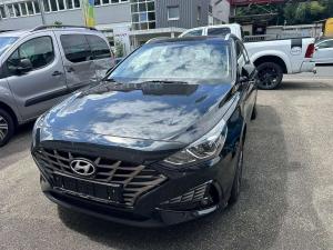 Черный Хендай i30 2023 в Тельшяй, объемом двигателя 1.48 л и пробегом 30 тыс. км за 14500 €, фото  на AUTOMOTO.COM.LV