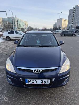 Zils Hyundai i30 2008 Viļņa, ar dzinēja tilpumu 1.58 L un nobraukumu 218 tūkst. km par 2200 €, foto 2 vietnē AUTOMOTO.COM.LV