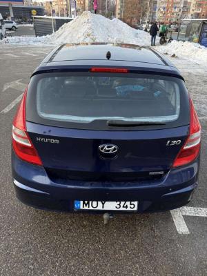 Zils Hyundai i30 2008 Viļņa, ar dzinēja tilpumu 1.58 L un nobraukumu 218 tūkst. km par 2200 €, foto 7 vietnē AUTOMOTO.COM.LV