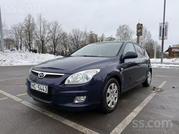 Синий Хендай i30 2008 в Рига, объемом двигателя 1.60 л и пробегом 277 тыс. км за 2300 €, фото 1 на AUTOMOTO.COM.LV