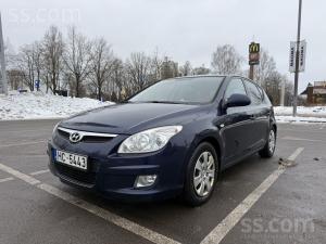 Синий Хендай i30 2008 в Рига, объемом двигателя 1.60 л и пробегом 277 тыс. км за 2300 €, фото  на AUTOMOTO.COM.LV