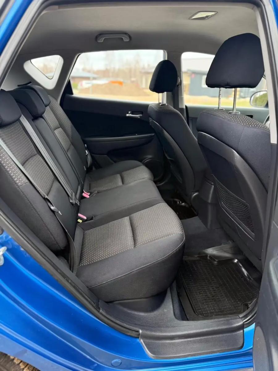 Blue Hyundai i30 2008 in Riga, with an engine capacity of 1.60 L and mileage of 197 thousand km for 1900 €, photo 8 on AUTOMOTO.COM.LV