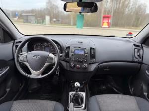 Blue Hyundai i30 2008 in Riga, with an engine capacity of 1.60 L and mileage of 197 thousand km for 1900 €, photo 11 on AUTOMOTO.COM.LV