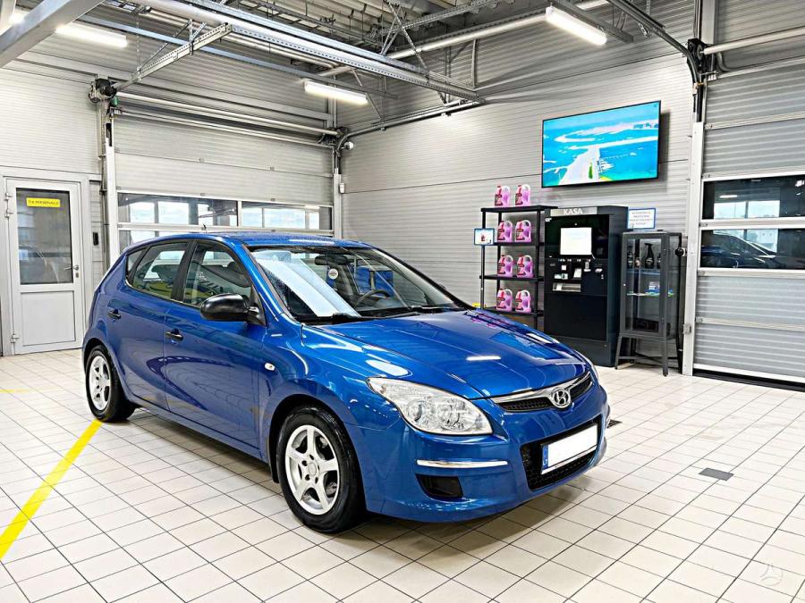 Zils Hyundai i30 2008 Viļņa, ar dzinēja tilpumu 1.58 L un nobraukumu 348 tūkst. km par 1499 €, foto 1 vietnē AUTOMOTO.COM.LV