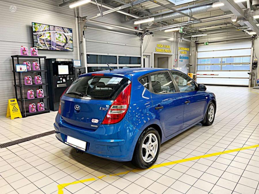 Zils Hyundai i30 2008 Viļņa, ar dzinēja tilpumu 1.58 L un nobraukumu 348 tūkst. km par 1499 €, foto 4 vietnē AUTOMOTO.COM.LV