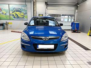 Zils Hyundai i30 2008 Viļņa, ar dzinēja tilpumu 1.58 L un nobraukumu 348 tūkst. km par 1499 €, foto 6 vietnē AUTOMOTO.COM.LV